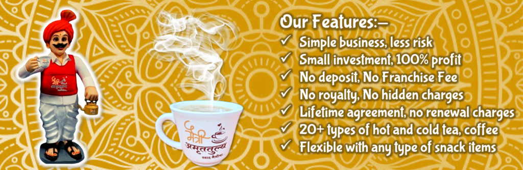 Looking For a 100% Quality And Affordable Tea Franchise?